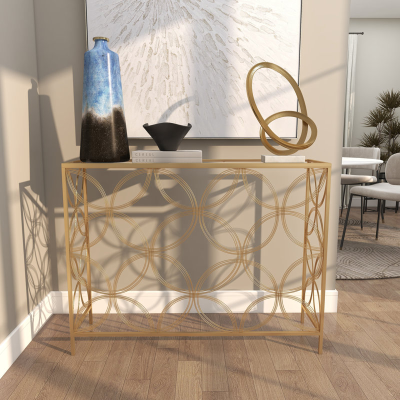 Etta Avenue Giovedi 42 Console Table Reviews Wayfair